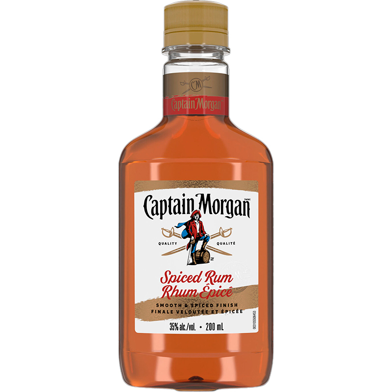 CAPTAIN MORGAN - SPICED Canadian Rum