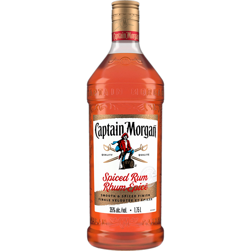 CAPTAIN MORGAN - SPICED Canadian Rum