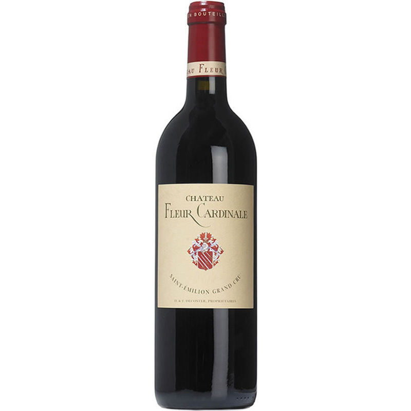 ST EMILION - CHATEAU FLEUR CARDINALE 2018 French Red Wine