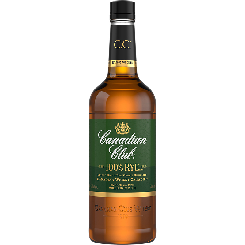 CANADIAN CLUB - 100% RYE CHAIRMAN'S SELECT Canadian Whisky / Whiskey