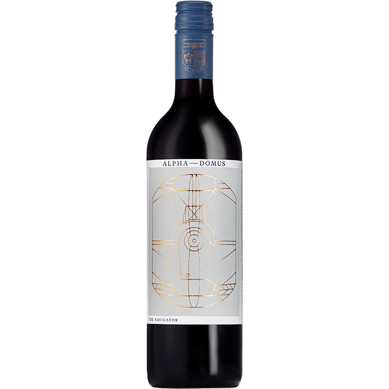 THE NAVIGATOR - ALPHA DOMUS 2018 New Zealand Red Wine