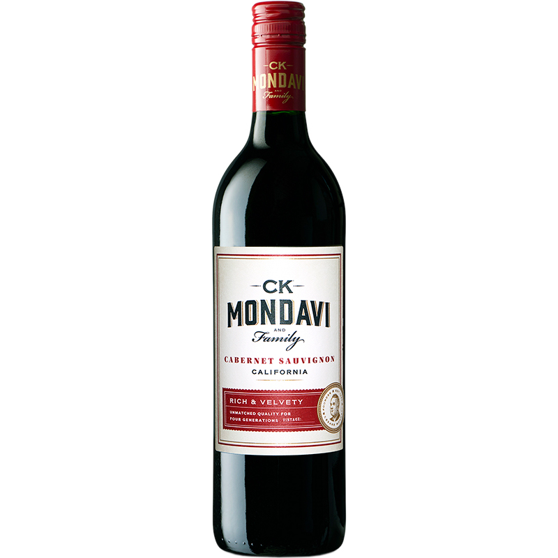 CABERNET SAUVIGNON - CK MONDAVI American Red Wine