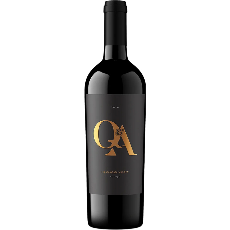 WINEMAKER'S CUT - Q AND A 2020 Canadian Red Wine