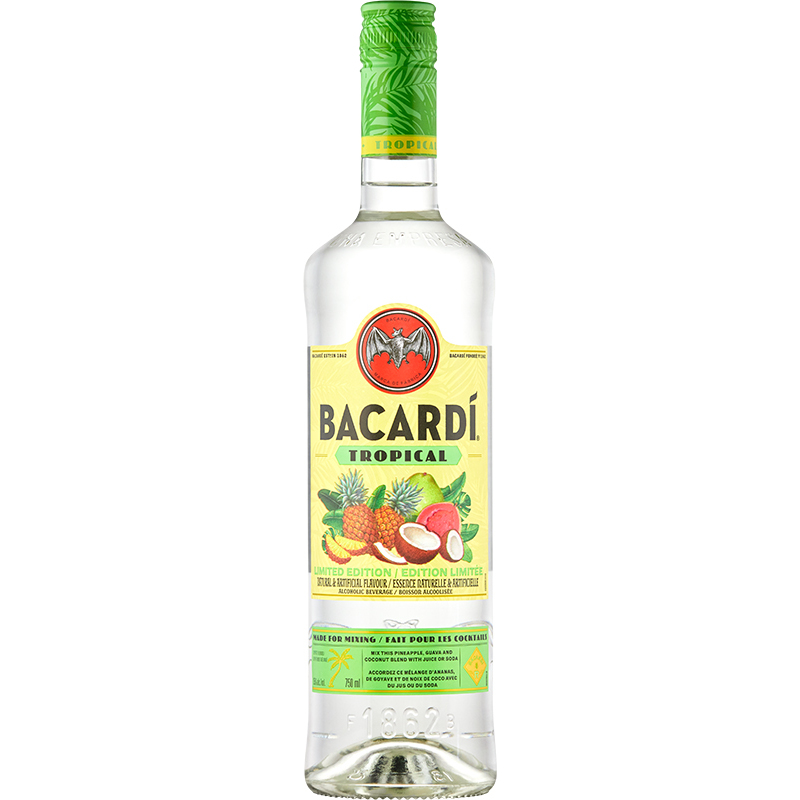 BACARDI - TROPICAL American Rum