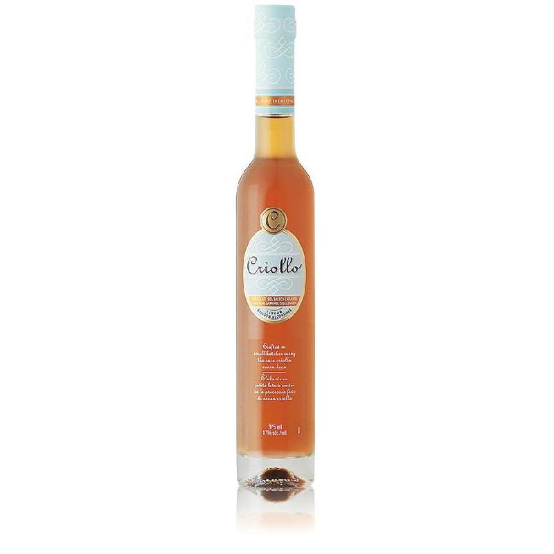 CRIOLLO - CHOCOLATE SEA SALTED CARAMEL Canadian Liqueurs