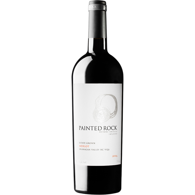 PAINTED ROCK - MERLOT 2021 Canadian Red Wine