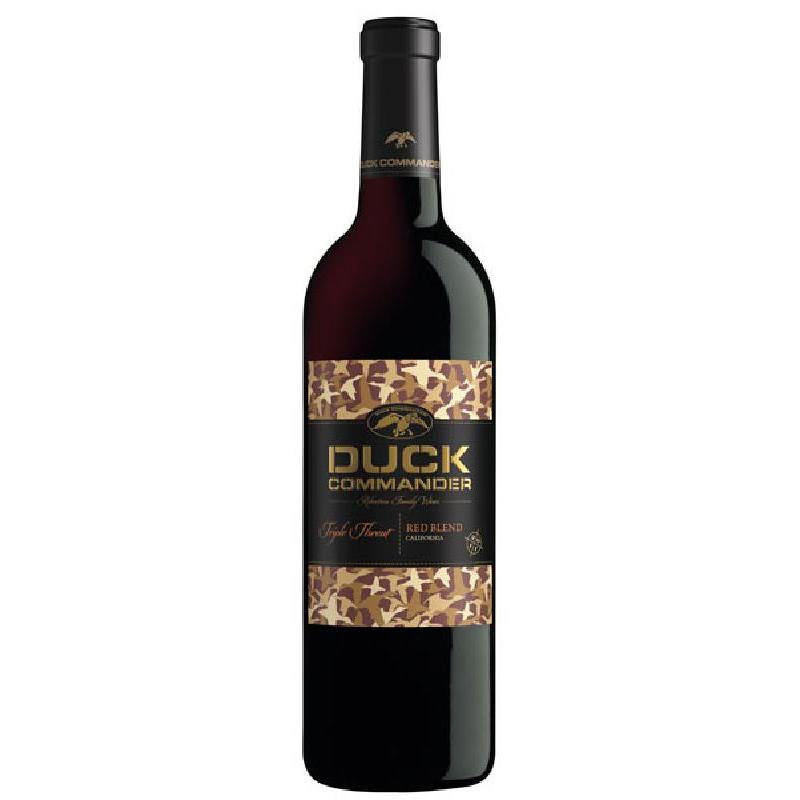 CALIFORNIA RED - DUCK COMMANDER TRIPLE THREAT American Red Wine