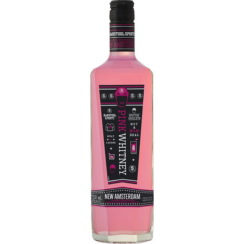 NEW AMSTERDAM - PINK WHITNEY VODKA American Vodka