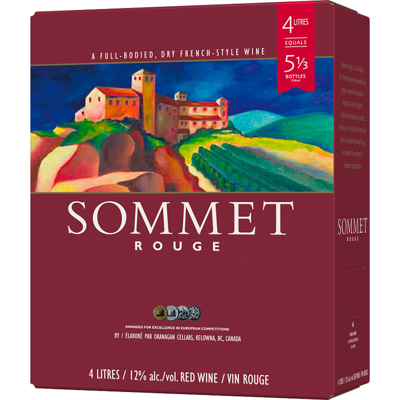 SOMMET ROUGE Canadian Red Wine