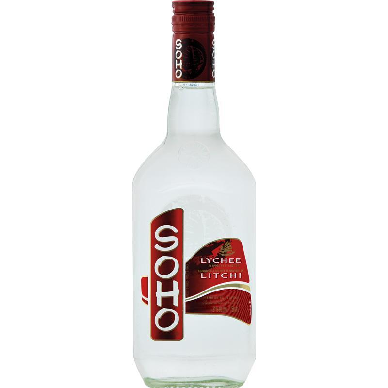 SOHO - LYCHEE French Liqueurs
