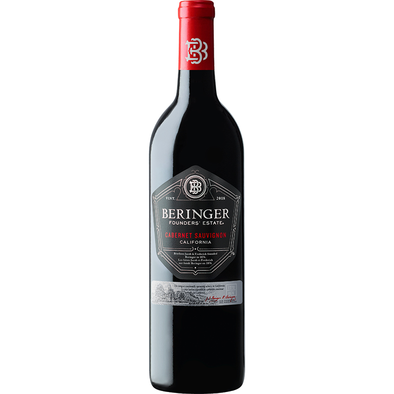 CABERNET SAUVIGNON - BERINGER FOUNDERS ESTATE American Red Wine