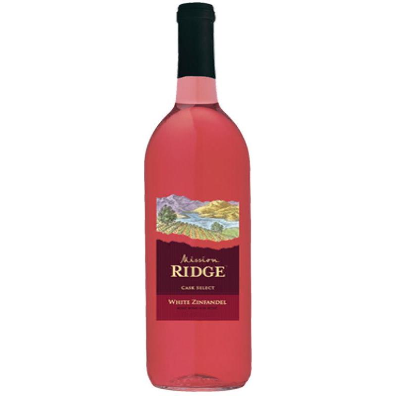 MISSION RIDGE - WHITE ZINFANDEL Canadian Rose Wine