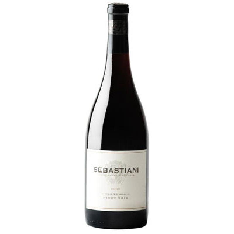 PINOT NOIR - SEBASTIANI CARNEROS 2007 American Red Wine