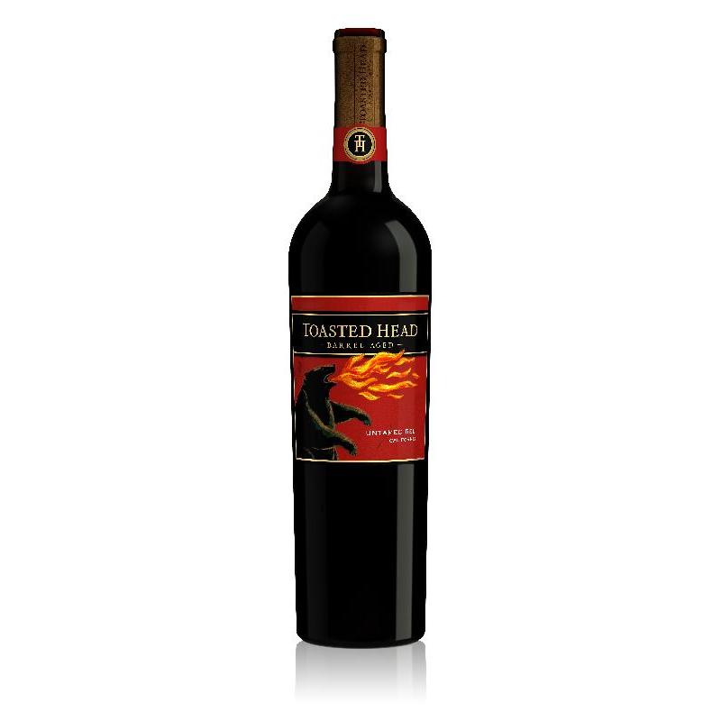 CALIFORNIA RED - TOASTED HEAD UNTAMED American Red Wine
