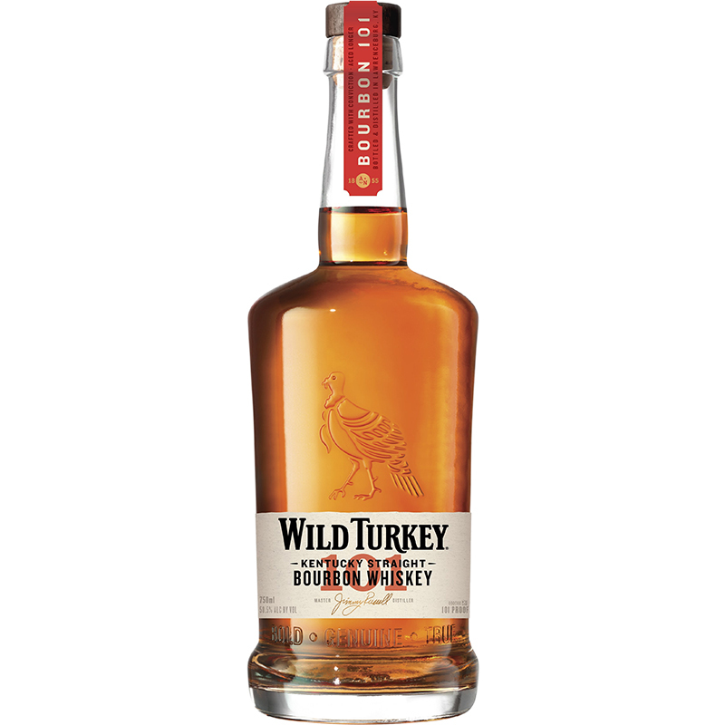 (REPACK) WILD TURKEY - 101 American Whisky / Whiskey