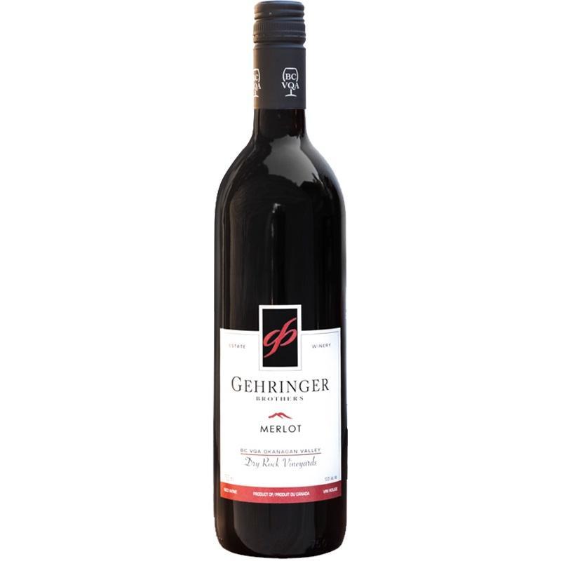 GEHRINGER - DRY ROCK MERLOT 2019 Canadian Red Wine