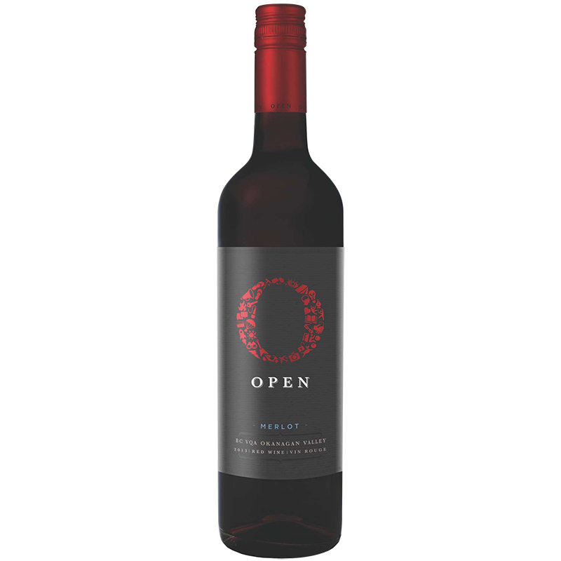 OPEN - MERLOT Canadian Red Wine