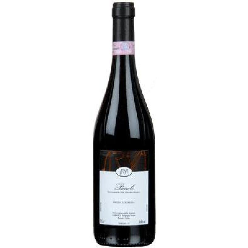BAROLO - VIRNA PREDA SARMASSA 2006 Italian Red Wine