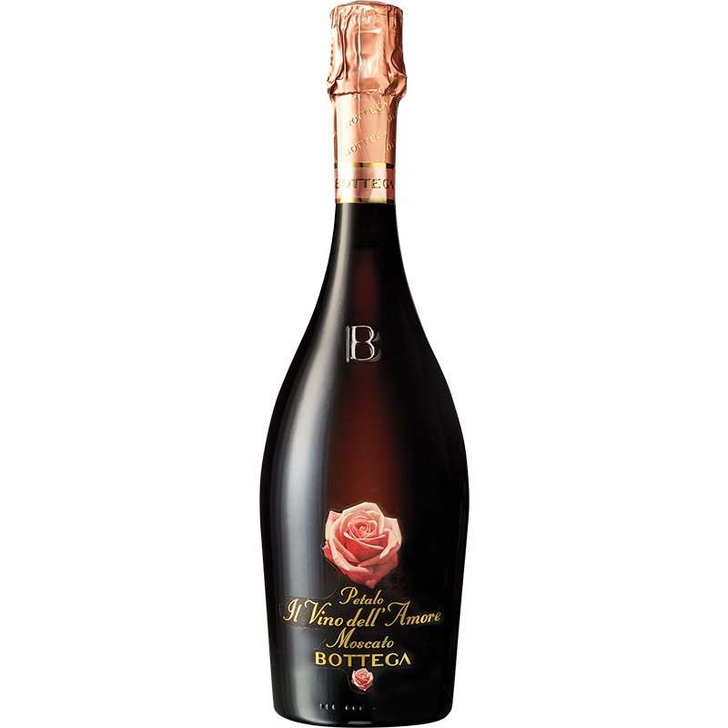 BOTTEGA - MOSCATO PETALO IL VINO DELL'AMORE Italian Sparkling Wine