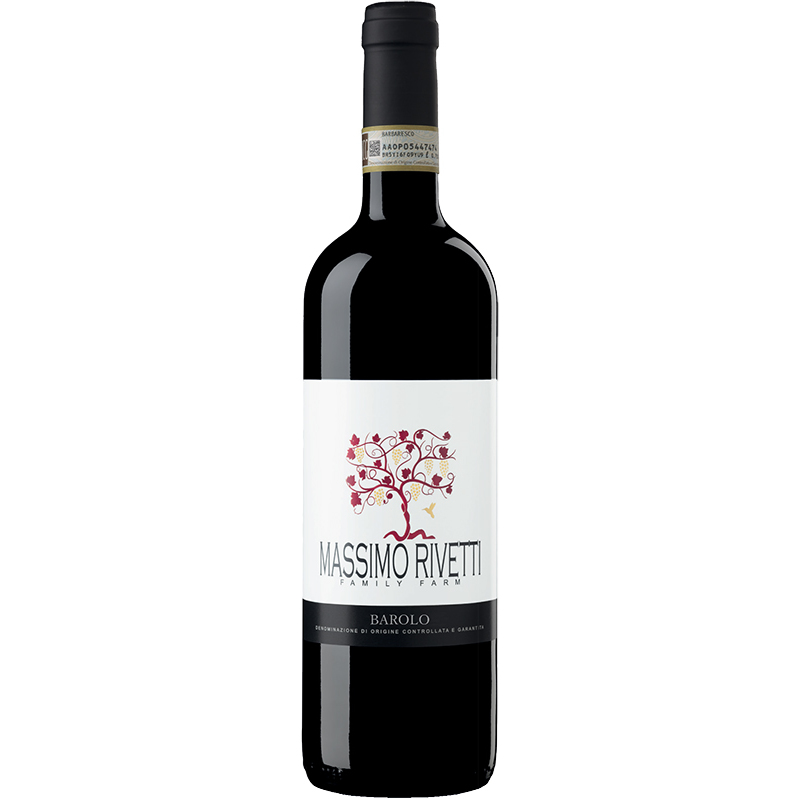 BAROLO - MASSIMO RIVETTI ORGANIC 2016 Italian Red Wine