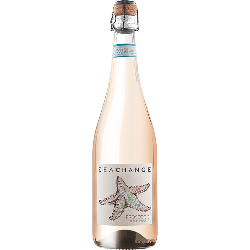 SEA CHANGE - PROSECCO ROSE Italian Other Wine