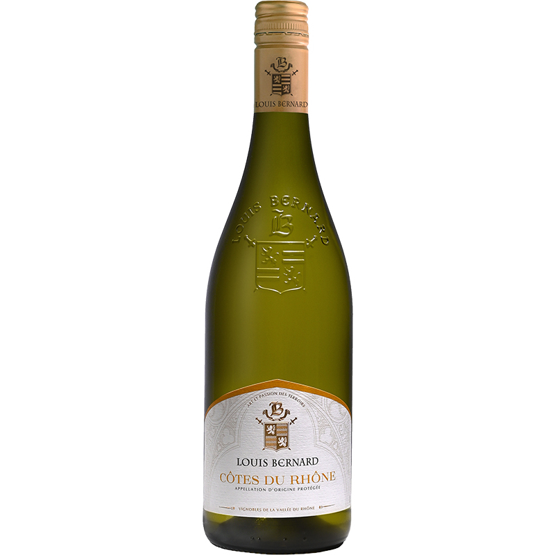 COTES DU RHONE BLANC - LOUIS BERNARD French White Wine