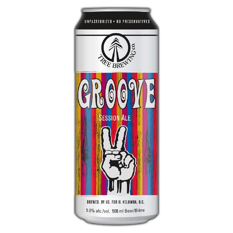 TREE - GROOVE SESSION ALE TALL CAN Canadian Domestic Beer