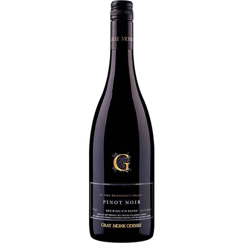 GRAY MONK - ODYSSEY PINOT NOIR Canadian Red Wine
