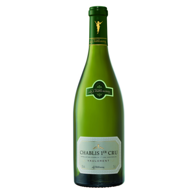 CHABLIS 1ER VAULORENT - LA CHABLISIENNE 2014 French White Wine