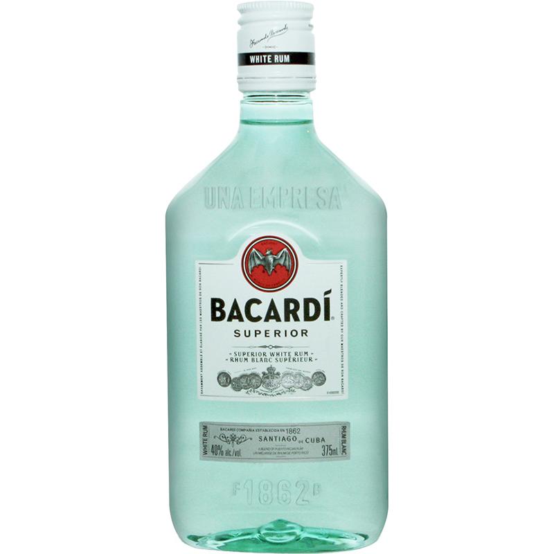 BACARDI - SUPERIOR WHITE Canadian Rum