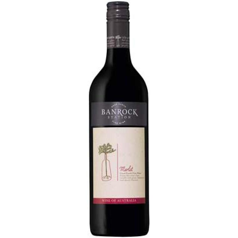 MERLOT - BANROCK STATION Australian Red Wine