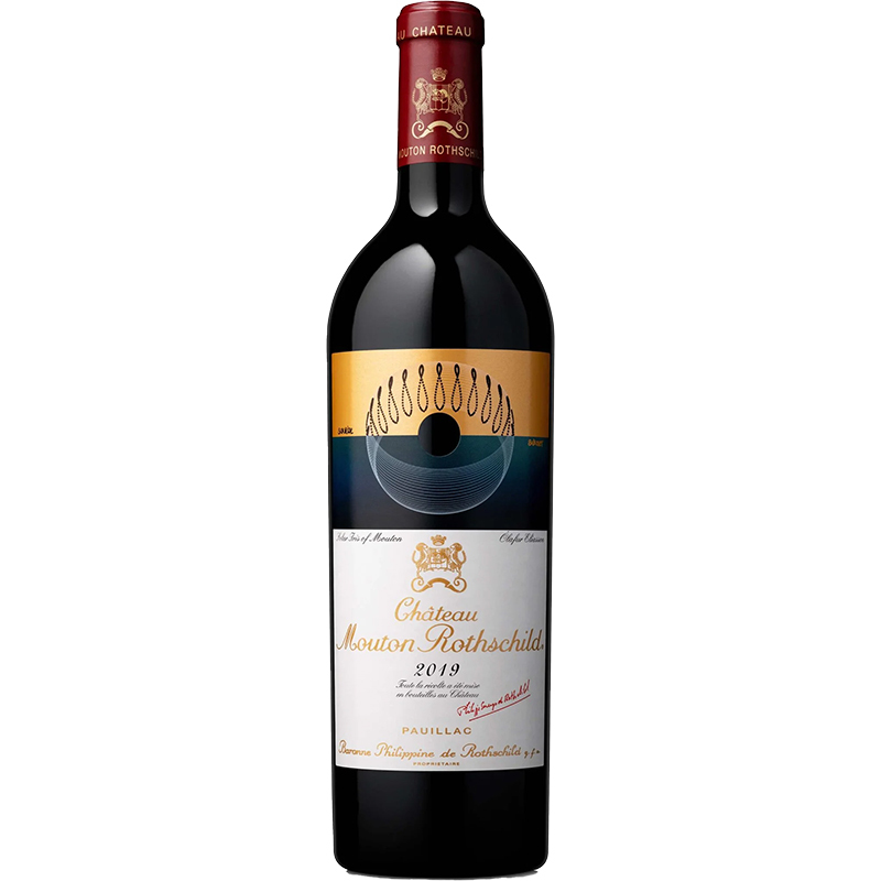 PAUILLAC - CHATEAU MOUTON ROTHSCHILD 2019 French Red Wine