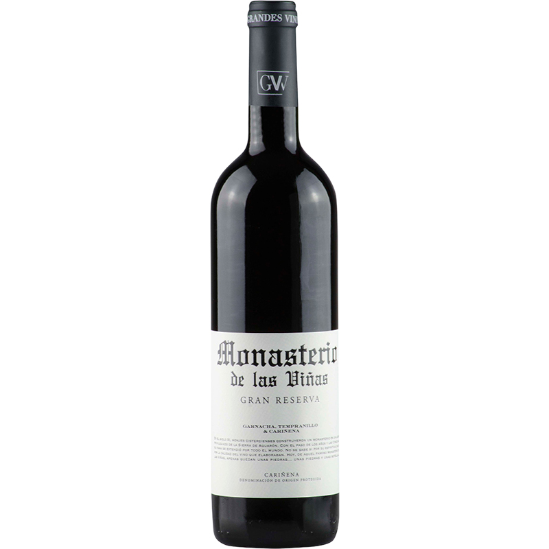 CARINENA GRAN RESERVA - MONASTERIO DE LAS VINAS Spanish Red Wine