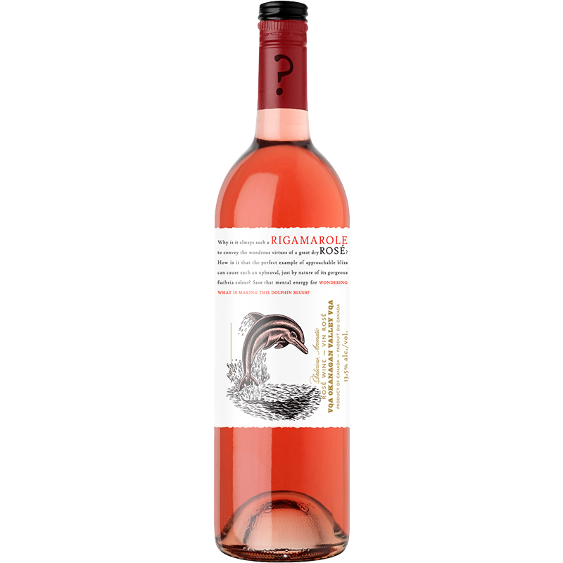 RIGAMAROLE - ROSE Canadian Rose Wine