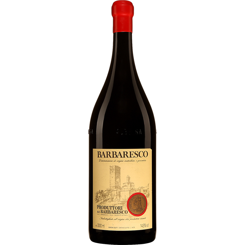 BARBARESCO - PRODUTTORI DEL BARBARESCO DOUBLE MAGNUM Italian Red Wine