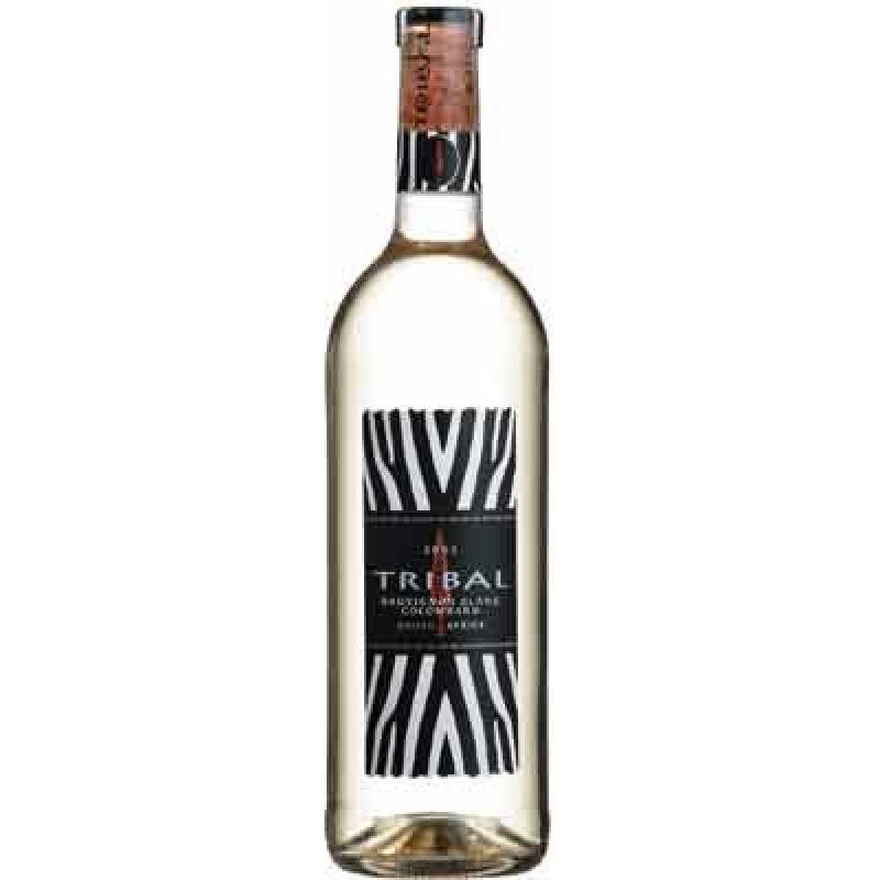 SAUVIGNON BLANC COLOMBARD - TRIBAL South African White Wine