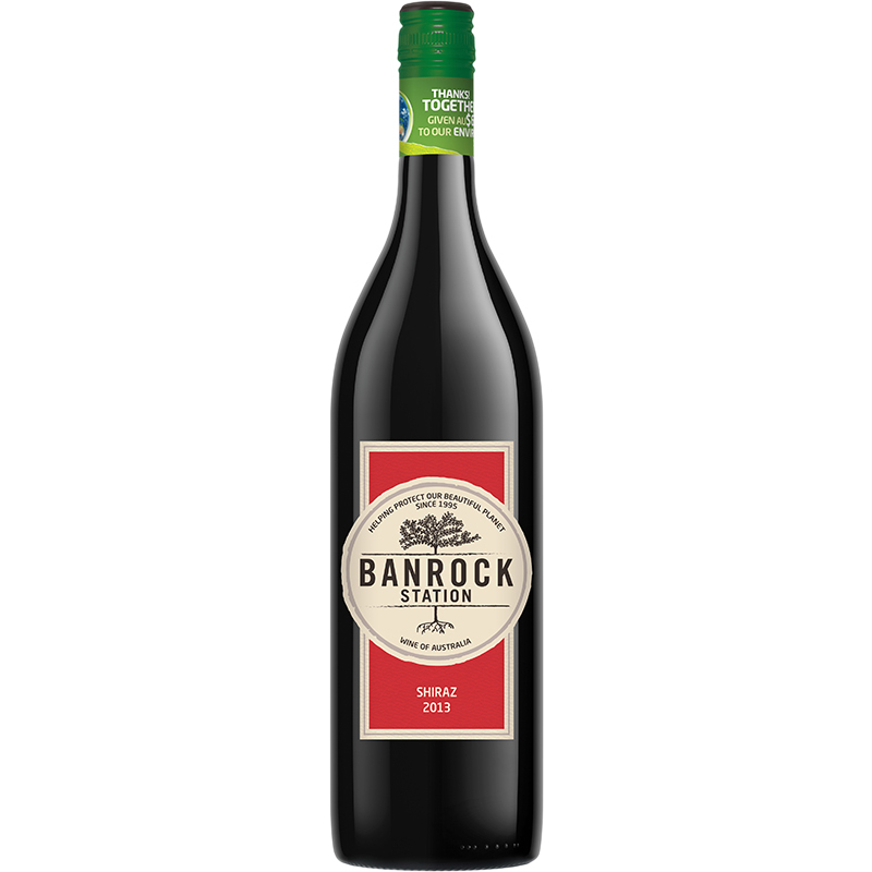 SHIRAZ - BANROCK STATION Australian Red Wine