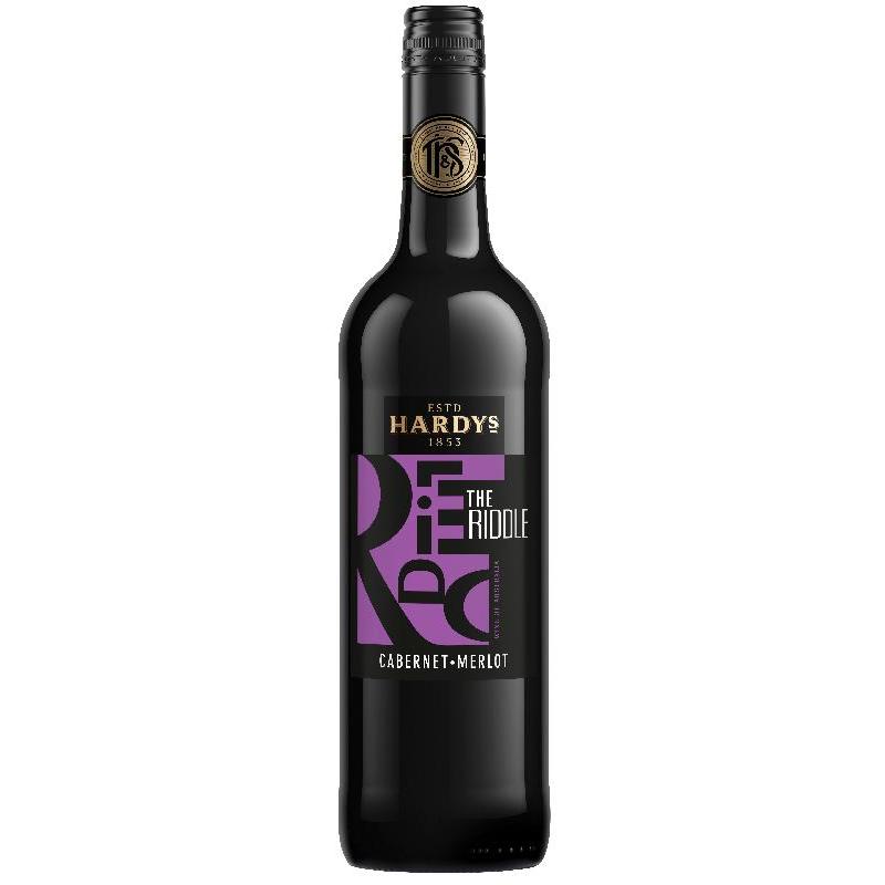 CABERNET MERLOT - HARDYS RIDDLE Australian Red Wine