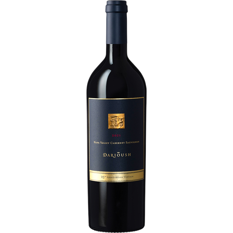 CABERNET SAUVIGNON - DARIOUSH NAPA SIGNATURE 2018 American Red Wine