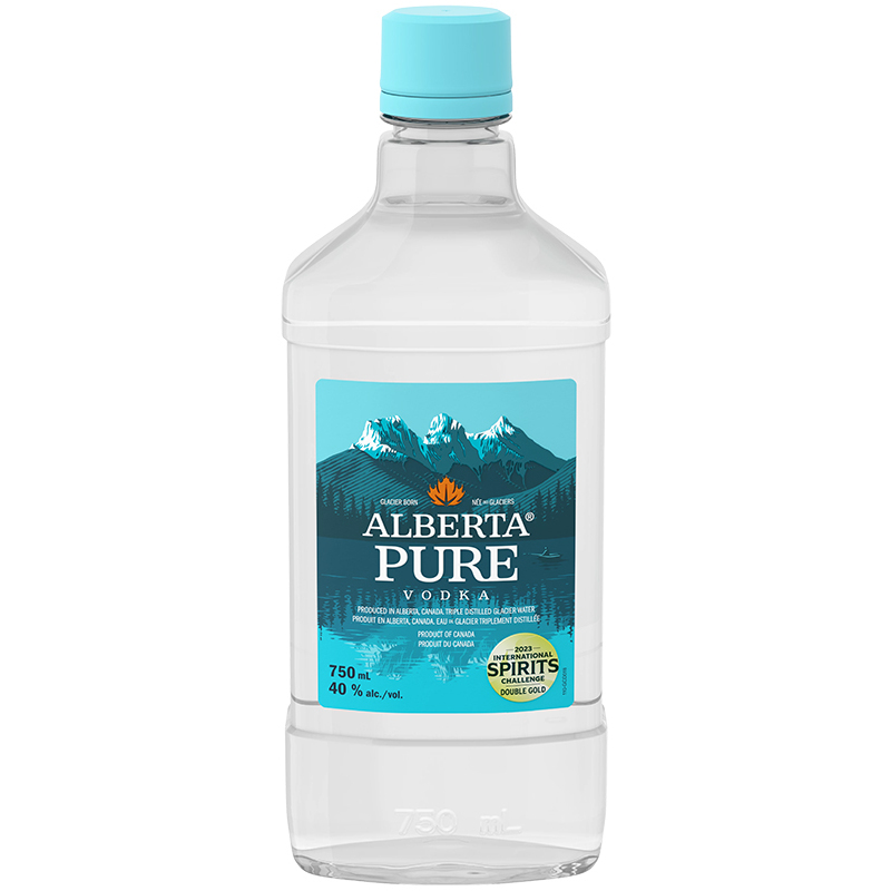 ALBERTA PURE - PET Canadian Vodka