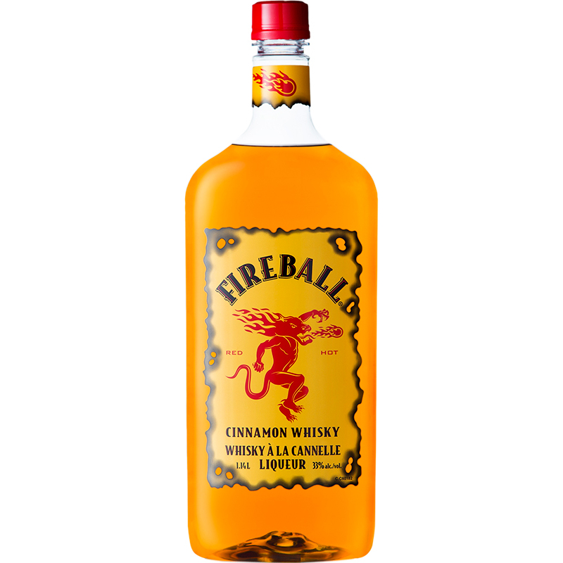 FIREBALL Canadian Liqueurs