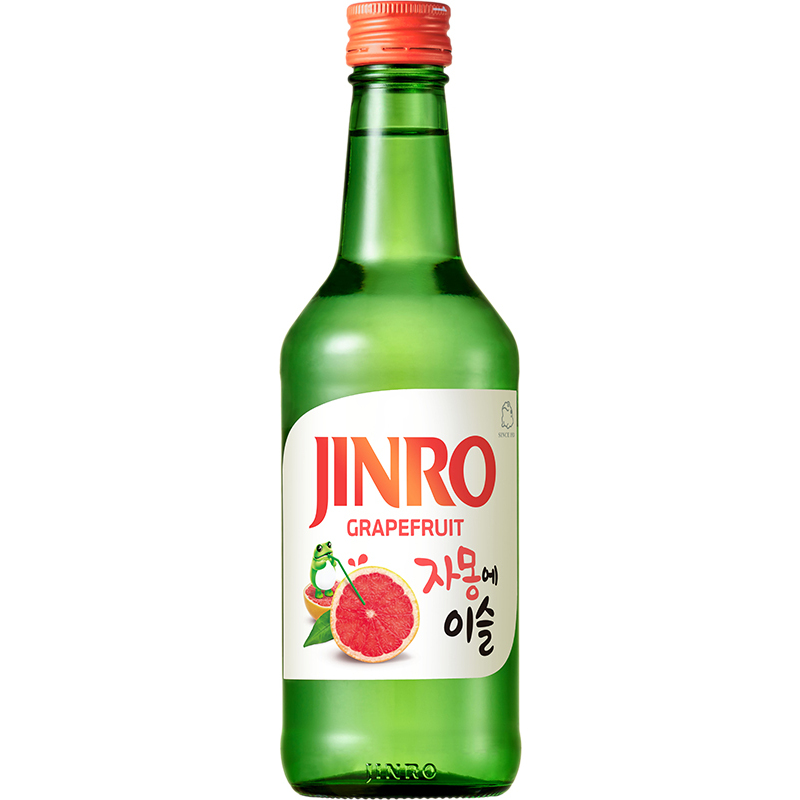 JINRO - CHAMISUL GRAPEFRUIT SOJU Korea - South Other Spirits