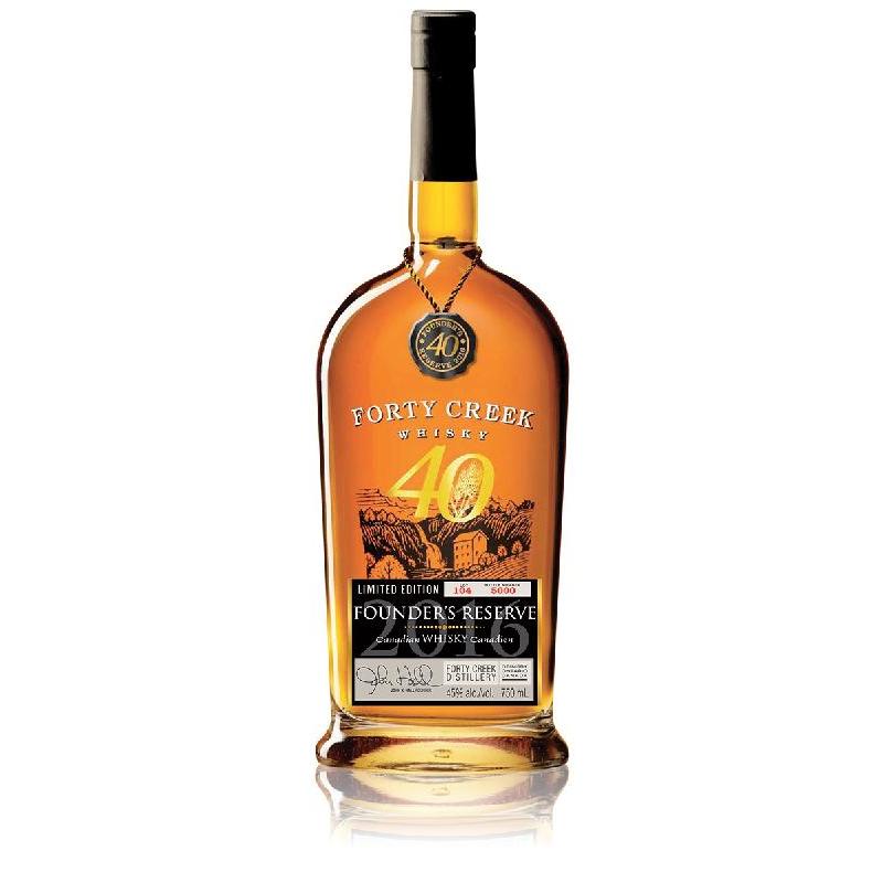 FORTY CREEK - FOUNDER'S RESERVE Canadian Whisky / Whiskey