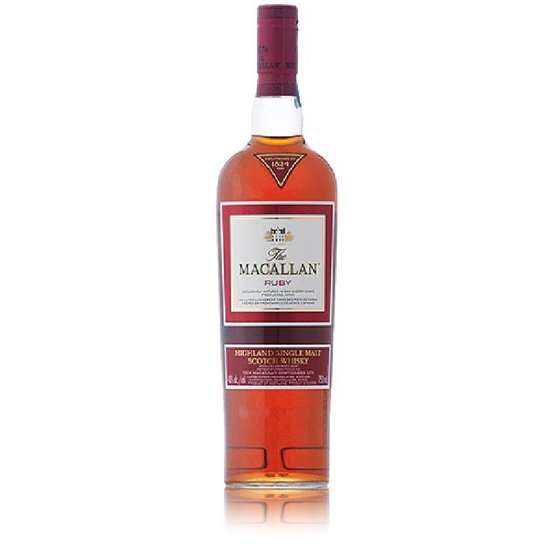 MACALLAN - 1824 SERIES RUBY Scottish Whisky / Whiskey
