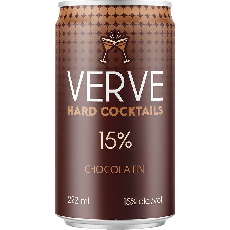 VERVE HARD COCKTAILS - CHOCOLATINI Canadian Other Spirits