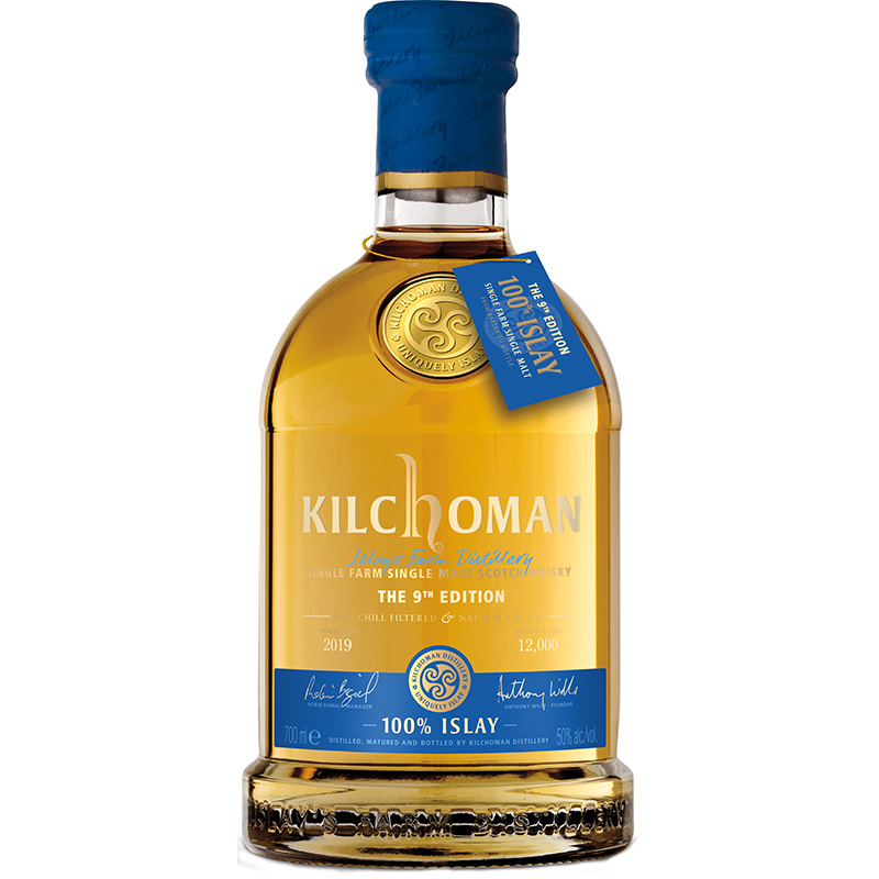 KILCHOMAN - 100 ISLAY 9TH EDITION SINGLE MALT Scottish Whisky / Whiskey