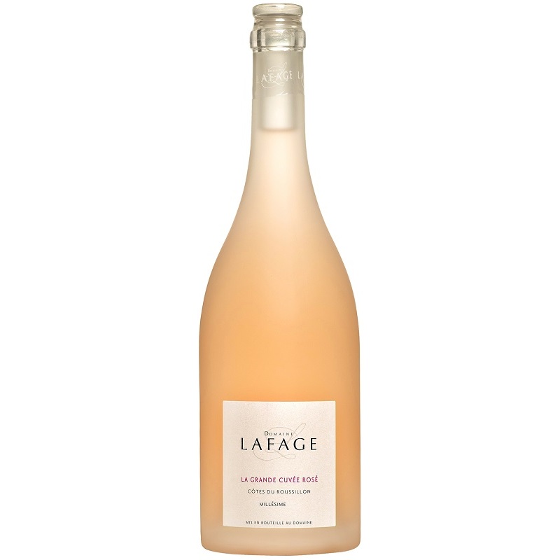 ROUSSILLON ROSE - LAFAGE GRANDE CUVEE 2015 French Rose Wine