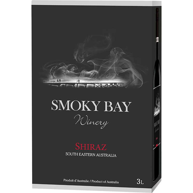 SHIRAZ - SMOKY BAY WINERY Australian Red Wine