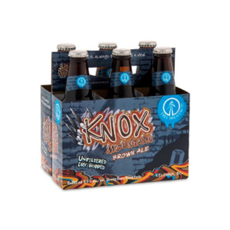 TREE BREWING - KNOX MOUNTAIN BROWN ALE Canadian Domestic Beer