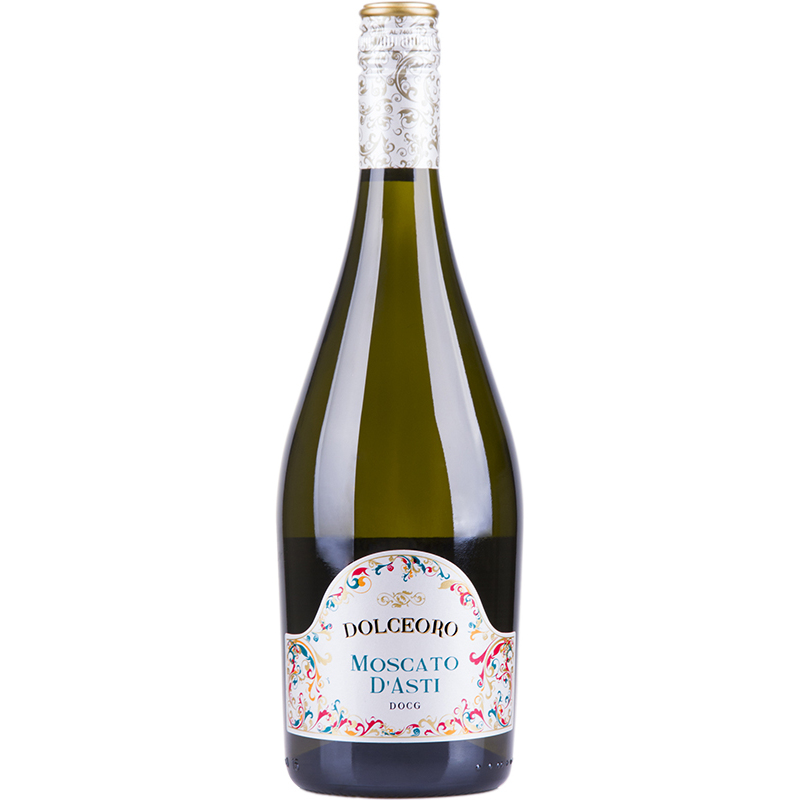 DOLCEORO - MOSCATO D'ASTI Italian Sparkling Wine